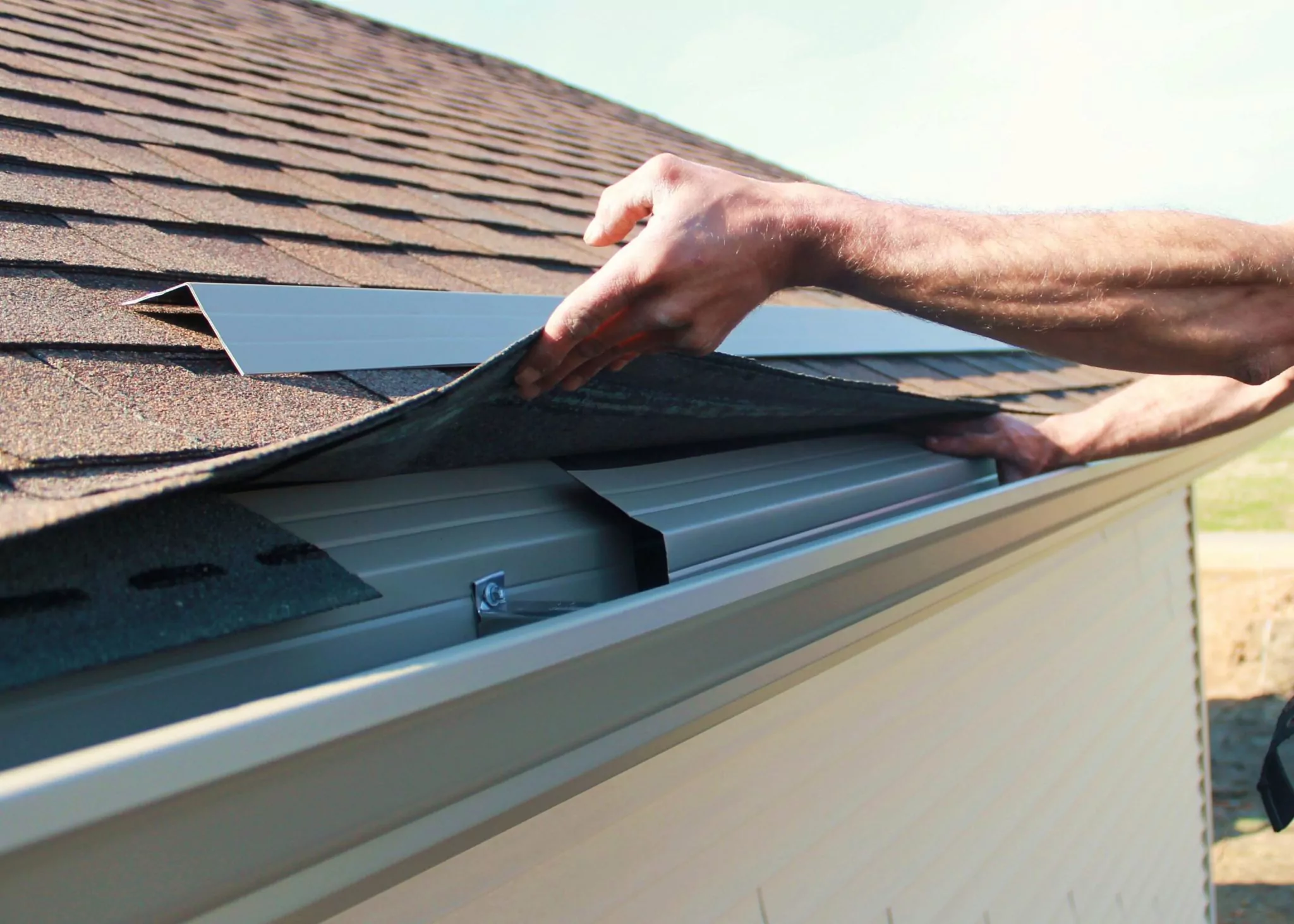 How to Install Gutter Covers » The Money Pit How to Install Gutter Covers » The Money Pit