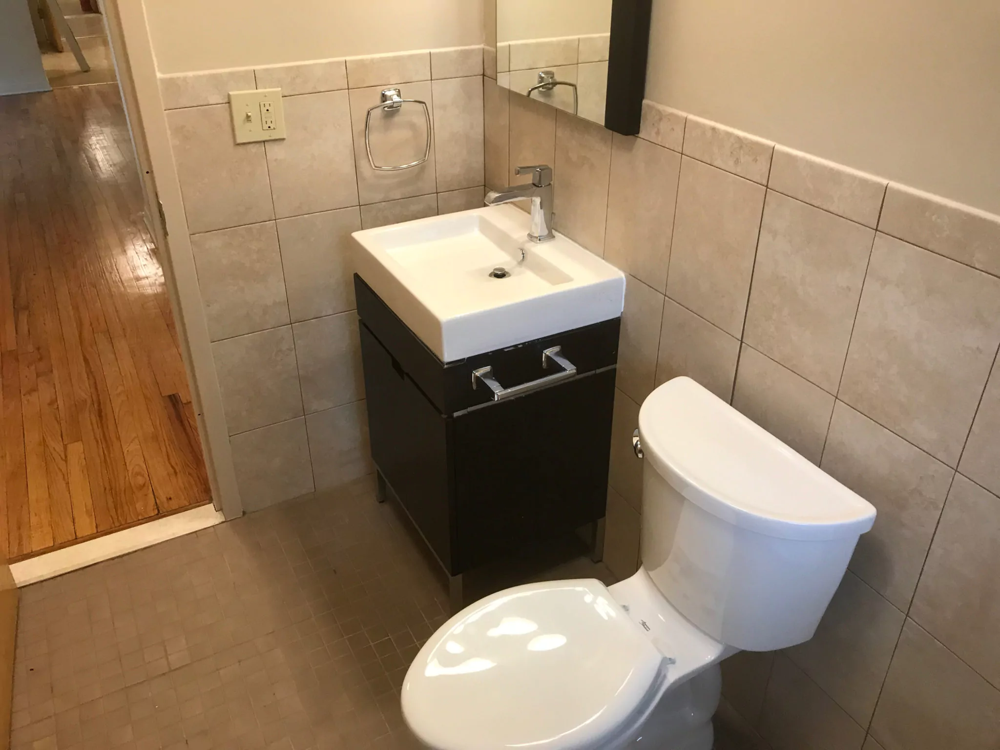How To Build A Bathroom In The Basement The Money Pit