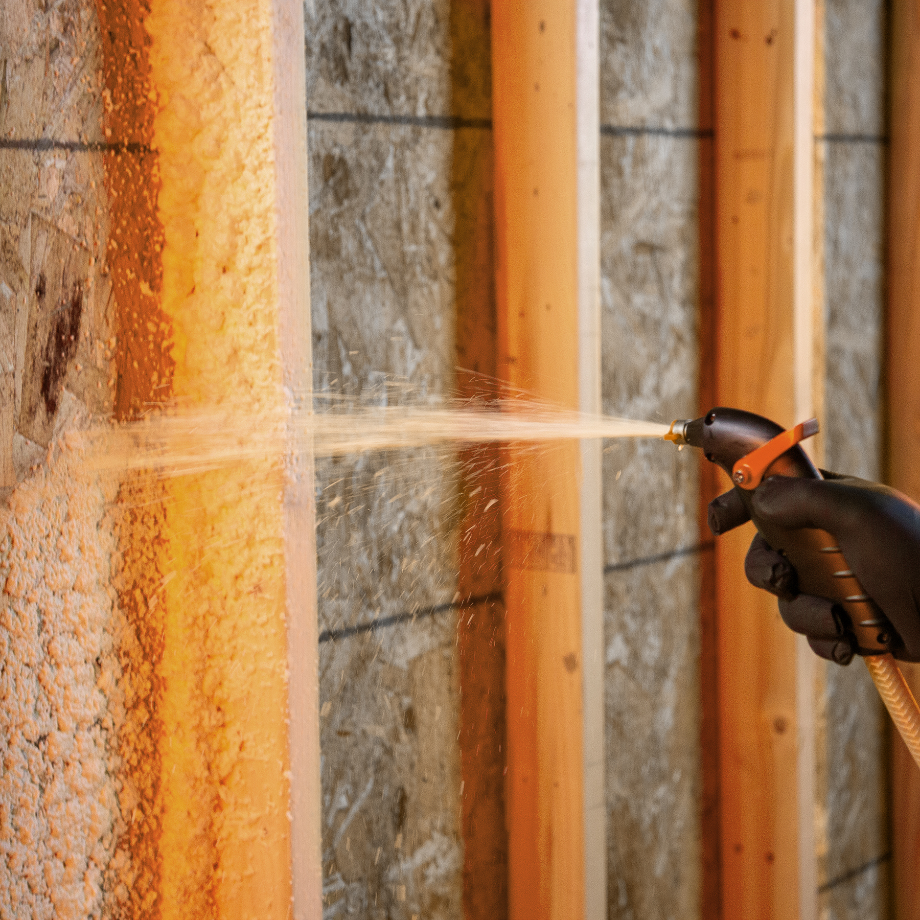 Step Up To Spray Foam With Ease Dap® Touch ‘n Foam® Professional® Wall And Cavity Foam The